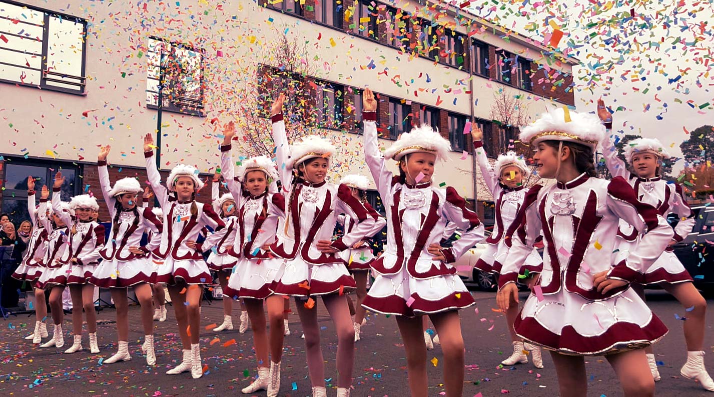 Garde und Mariechen - GCR Rangsdorf