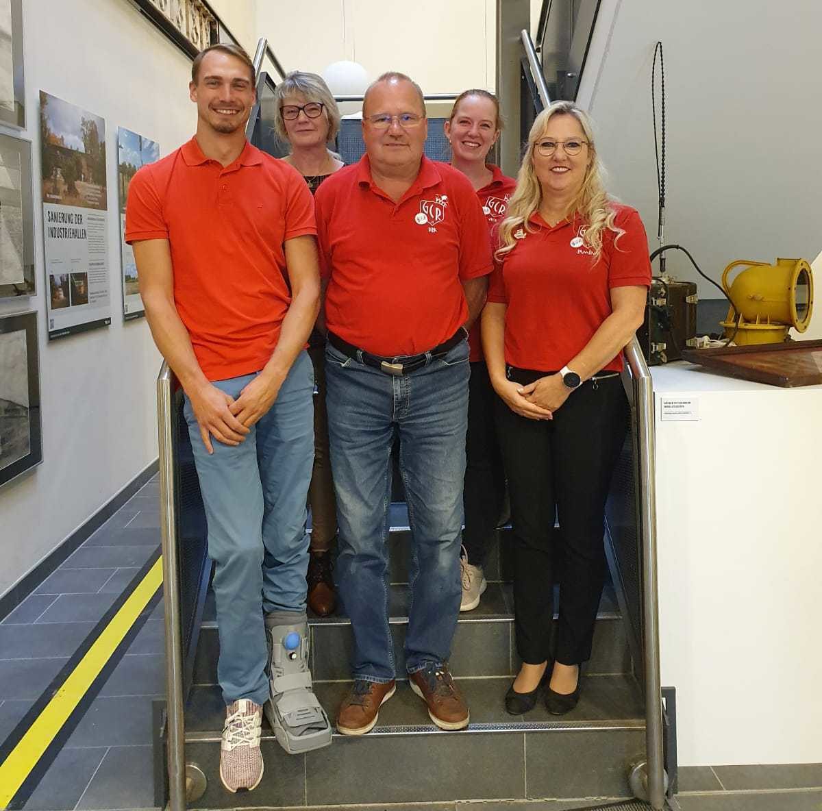 Neuer Vorstand gewählt - GCR Rangsdorf